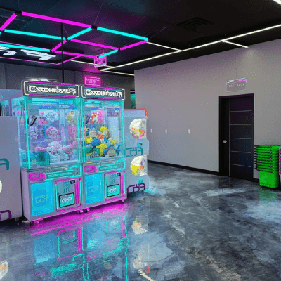 Catchin' Fun Offers Claw Machine Arcades in Las Vegas, NV 89119